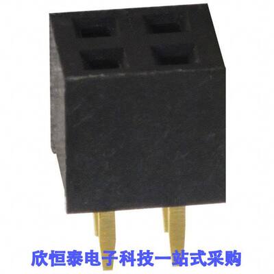 NPPN022AFCN-RC连接器 《 CONN HDR 4POS 0.079 GOLD PCB    》