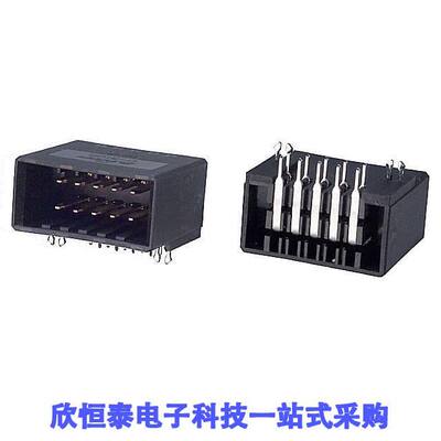 178305-3连接器 《 CONN HEADER R/A 10POS 3.81MM    》