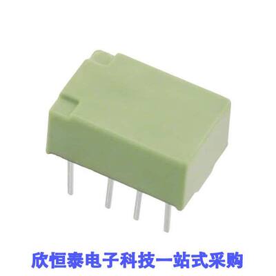 AGQ21006继电器 《 RELAY TELECOM DPDT 2A 6VDC    》