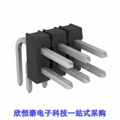4-103324-0连接器 《 CONN HEADER R/A 80POS 2.54MM    》
