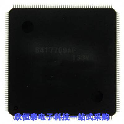 HD6417709AF133BV芯片 《 IC MCU 32BIT ROMLESS 208QFP    》