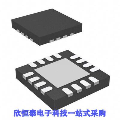 DRV8801QRTYRQ1芯片 《 IC MTR DRVR BIPOLAR 8-38V 16QFN    》