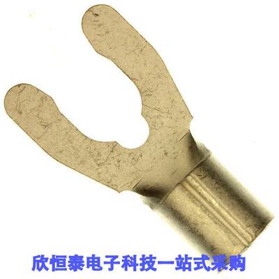 53128-2连接器 《 CONN SPADE TERM 10-12AWG #10    》