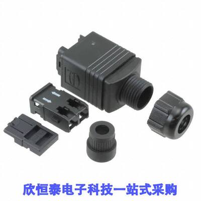 09352410422连接器 《 HAN PUSHPULL SCRJ PLUG W/O SC    》