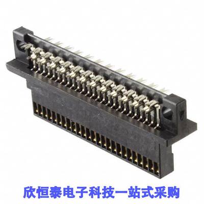 5-104893-5连接器 《 CONN RCPT 50POS IDC 28AWG GOLD    》