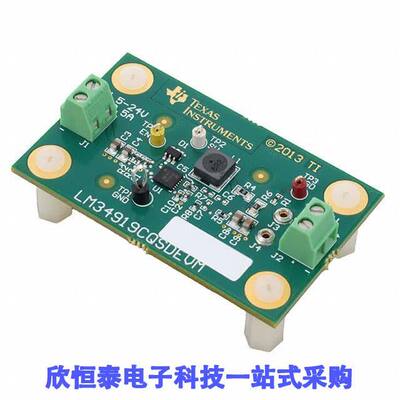 LM34919CQSDEVM开发板 《 EVAL MODULE FOR LM34919    》