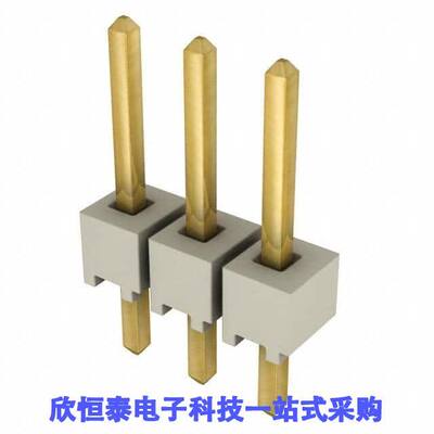 HTSW-103-23-G-S连接器 《 CONN HEADER VERT 3POS 2.54MM    》