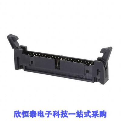 MHR-40-HUAL连接器 《 CONN HEADER R/A 40POS 2.54MM    》