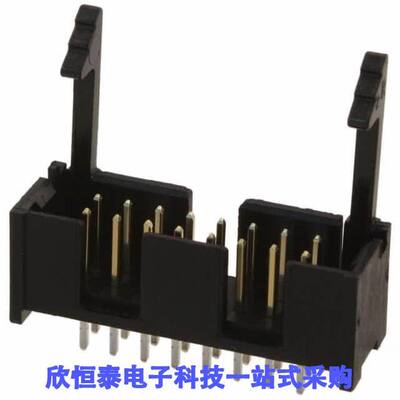 104128-3连接器 《 CONN HEADER VERT 16POS 2.54MM    》