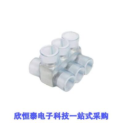 PCSB4-3-12Y连接器 《 CONN INLINE TAP 4-14 AWG SCREW    》