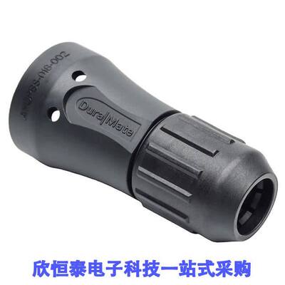 AHDPBS-18-002连接器 《 CONN BA【SHELL SZ18 BLA【    》