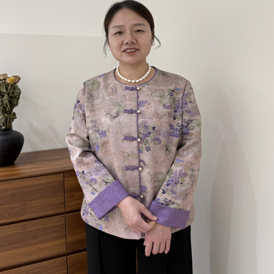 中老年女装春秋季夹克