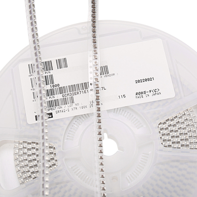 陶瓷贴片电容GCM31MR71E105KA37K车规级1206X7R25V1uF