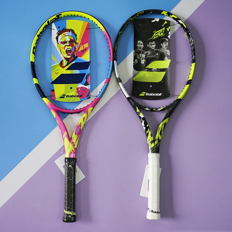 百宝力网球拍阿尔卡拉斯温网夺冠拍新款PA纳达尔babolat PA RAFA