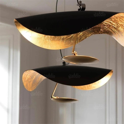 意大利catellani金箔吊灯法式客厅复古餐厅现代书房轻奢卧室主灯