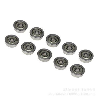 3D打印机配件带法兰轴承F623zz F624ZZ F604ZZ F625zz F688ZZ