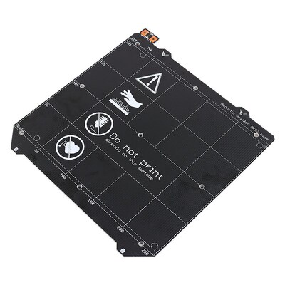 3D打印机配件MK52热床平台PCB铝基板 Magnetic HeatBed12 24V磁性