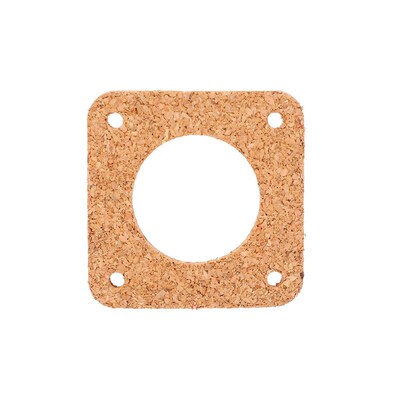 3D打印机配件电机NEMA17防震垫 电机防震片 42步进电机软木减震垫