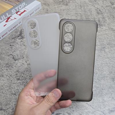 适用一加Ace3v手机壳onePlusAce3v无边框保护壳超薄防摔1加ace3v磨砂透明硬壳简约男女新款