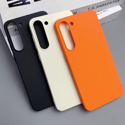 三星S23塑料简约磨砂硬壳