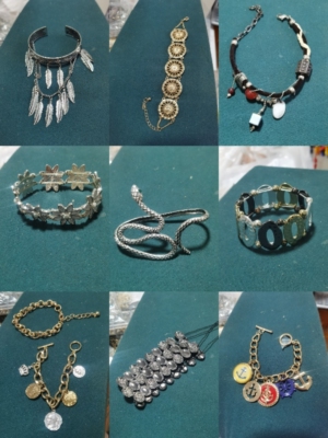 欧美外贸孤品老货手镯手链复古民族风样品默认微瑕4085