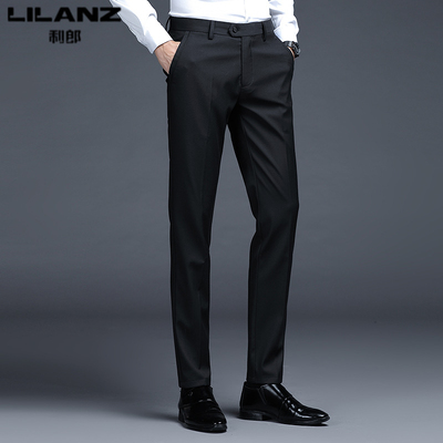 利郎春秋季男士弹力西裤