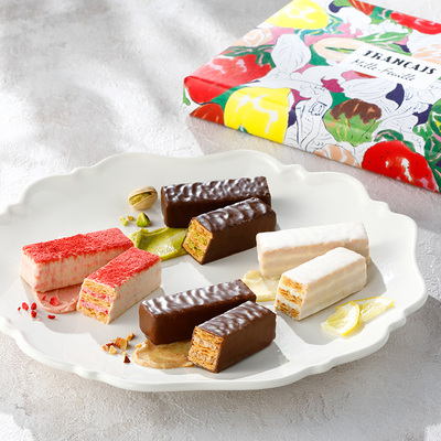 ins人气francais威化夹心饼干