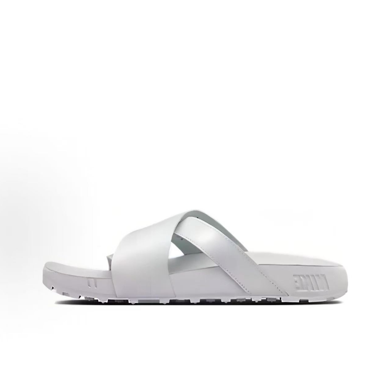 NIKE/耐克 Taupo 百搭透气一字拖鞋 男女同款 白色 849756-100
