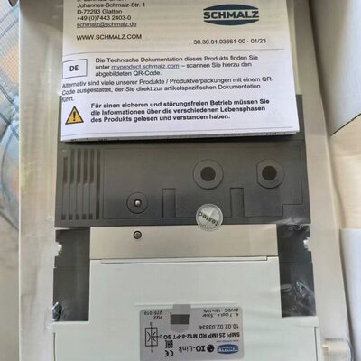 全新SCHMALZ施迈茨SMPI 25 IMP RD M12--议价商品