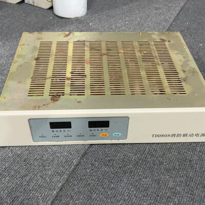 ，泰和安TD0808消防联动电源，成色如图，特价处理！运--议价商品