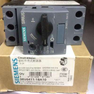 议价断路器 3RV6411-1BA10 正品