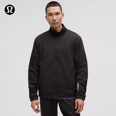 Zeroed In™ 男士运动夹克 *抓绒 芯吸丨lululemon丨LM3FQCS