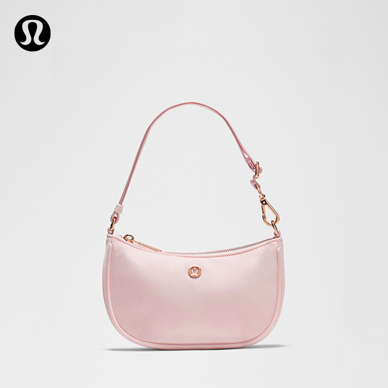 City Essentials Mini 女士单肩包 拒水丨lululemon丨LW9FRIS