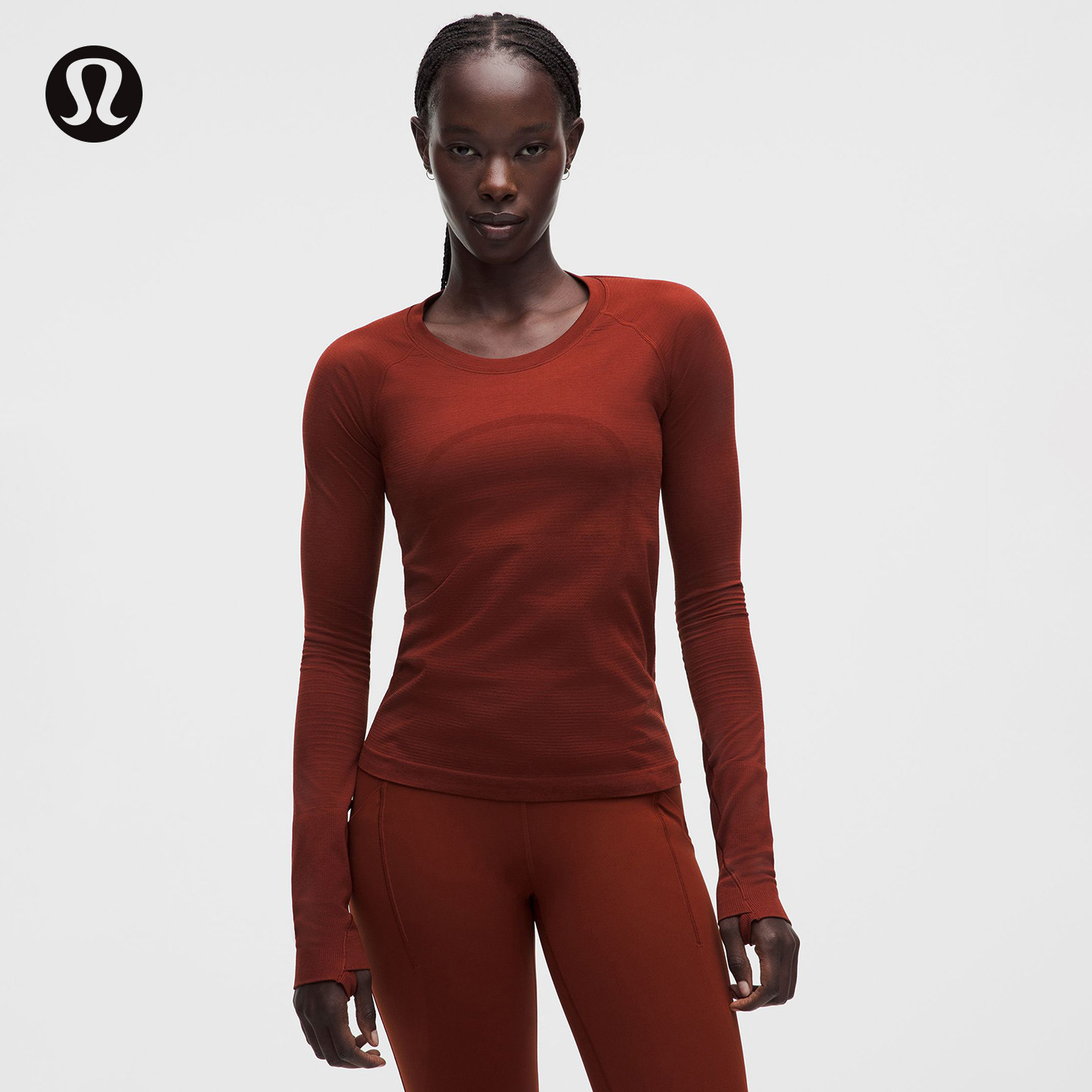 Swiftly™ Tech女士运动长袖 T 恤2.0 *Race丨lululemon丨LW3DOBS