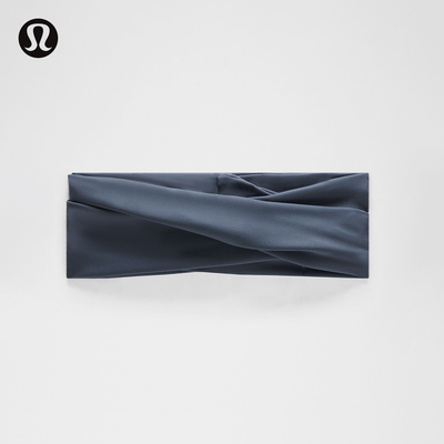 Crossover 女士交叉运动头带丨lululemon丨LW9GETS