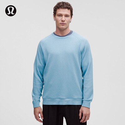 Engineered Warmth™ 男士长袖圆领运动衫丨lululemon丨LM3FVHS