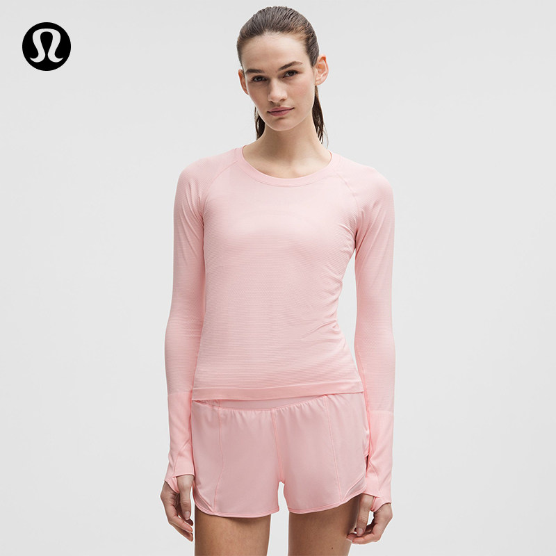 Swiftly™ Tech女士运动长袖 T 恤2.0 *Race丨lululemon丨LW3DOBS
