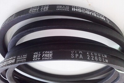 SPA2300LW窄V带三之星空调机皮带