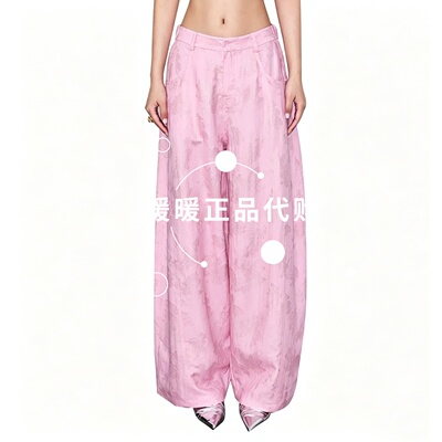 密扇 2026春夏款M262C21096 新中式裤子1299