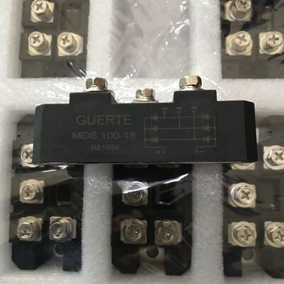 M18 MDS 100-16 GUERTE替代50-16 35-16 三相整流桥 ZX7 WSME