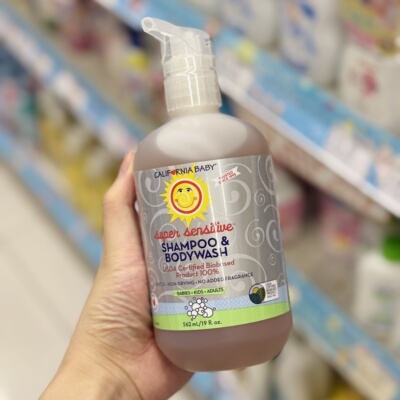 美国进口婴儿洗发沐浴露二合一