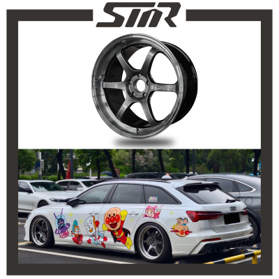 正品STAR锻造轮毂R6款轻量化定制数据轮毂18-22寸高尔夫8GTI三系