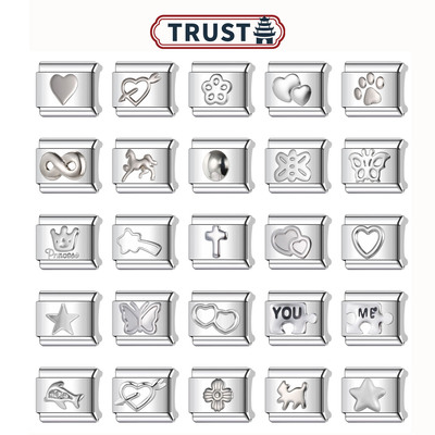 Trusta意大利模块手链DIY搭配