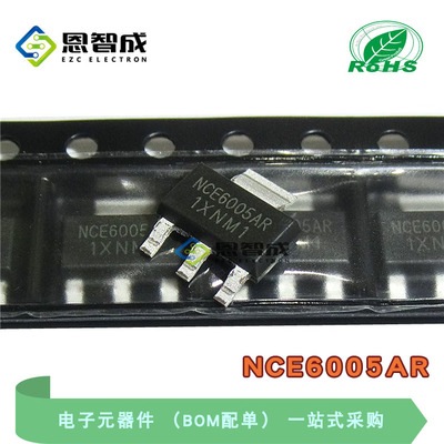 SOT-223NCE6005AR场效应MOS管