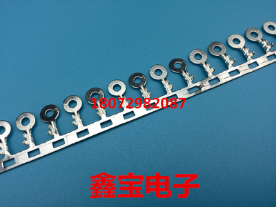 内径２.２mm O形接地片　２.２环形接线鼻小型接地环　30000只/卷