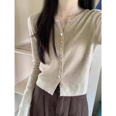 韩系氛围感穿搭内搭毛衣