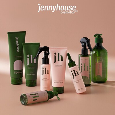 韩国委托代买jennyhouse珍妮之家洗发水护发素发膜角蛋白喷雾蓬松