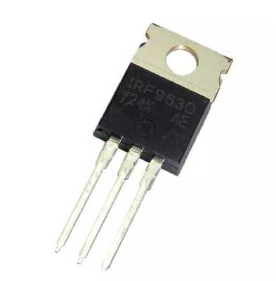 全新场效应管 IRF9630 PMOSFET TO-220 P沟道场三极管