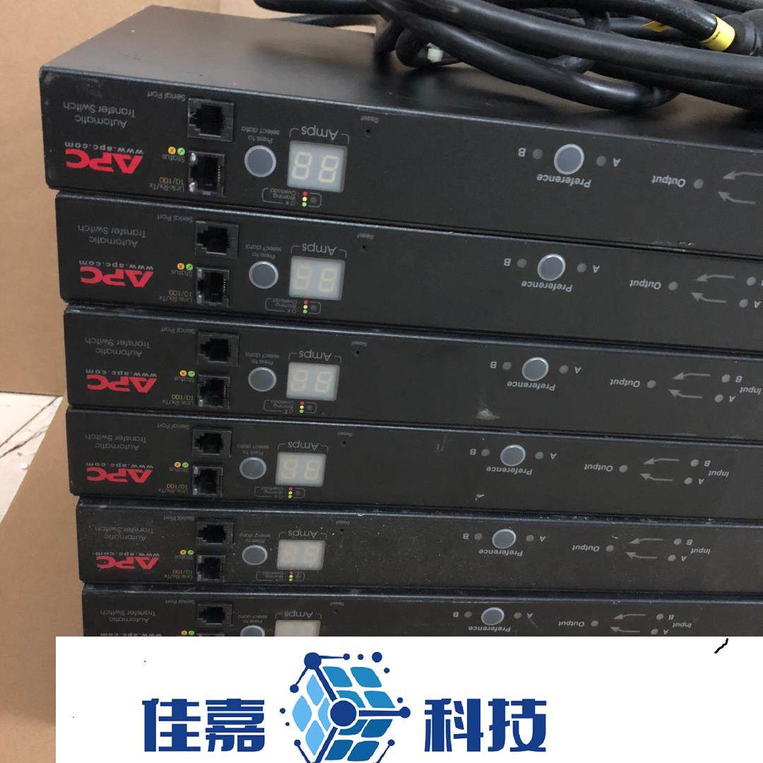 施耐德APC机架式 ATS STS PDU AP7721议价_虎窝淘