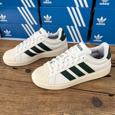 Adidas阿迪达斯STREETTALK 男女低帮耐磨经典运动休闲板鞋 JP8281